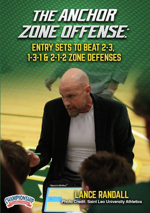 The Anchor Zone Offense: Entry Sets to Beat 2-3, 1-3-1 & 2-1-2 Zone Defenses - Basketball ...