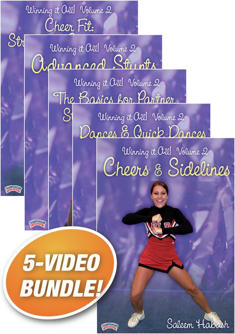 Winning it All! Championship Cheerleading Series, Volume 2 ...