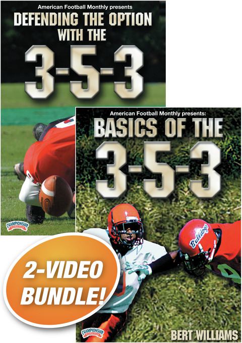 3-5-3 Defense 2-Pack - Football -- Championship Productions, Inc.