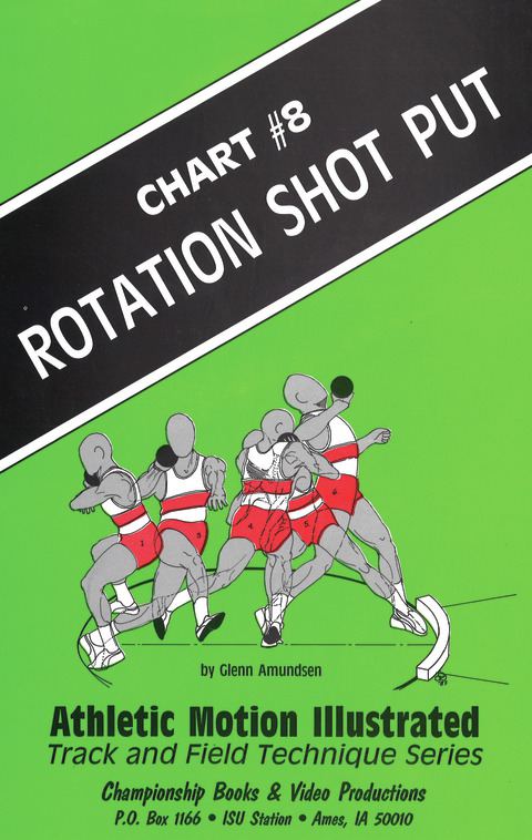 Rotation Shot Put: Illustrated Technique Poster - Track & Field ... Rotation Shot Put: Illustrated Technique Poster - Track & Field ...