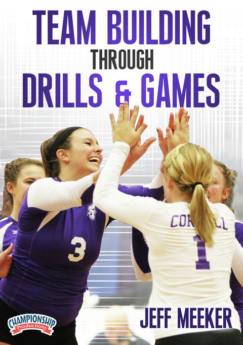 Team Building Through Drills & Games - Volleyball -- Championship ...