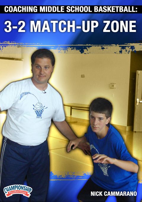 Coaching Middle School Basketball: 3-2 Match-Up Zone - Basketball ...